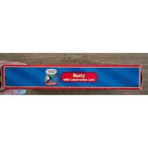 Learning Curve | Toys | Thomas Wooden Railway Rusty With Construction ...